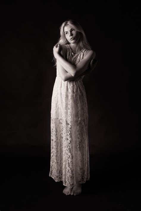 Dasha Black Portraits Behance