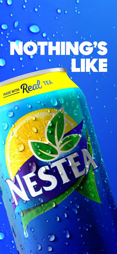 Reunite With Nestea® Nestea® Is Back