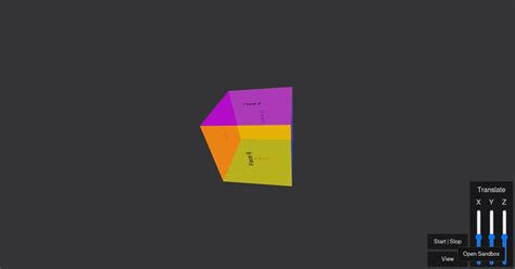 3d Box Codesandbox