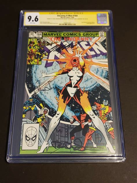 Uncanny X Men 164 Cgc 96 Ss X 3 Simonson Wiacek