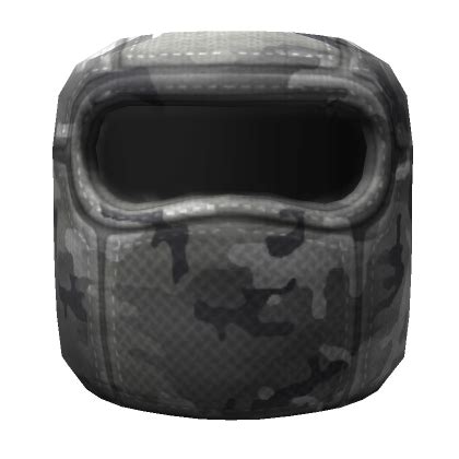 Urban Camo Balaclava Roblox Item Rolimon S