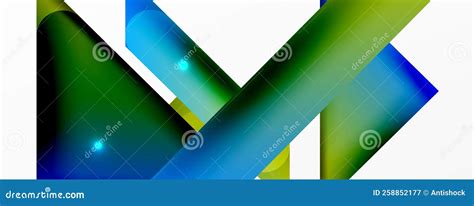 Geometric Vector Abstract Background Template Stock Vector Illustration Of Mosaic Artistic