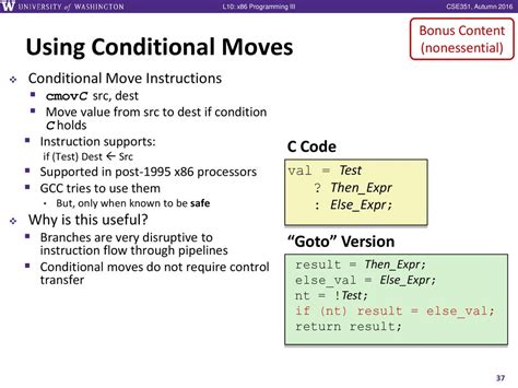 X86 Programming Iii Cse 351 Autumn Ppt Download