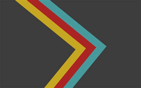 Arrows Design Minimalism Artwork Hd Wallpaper Wallpaper Flare