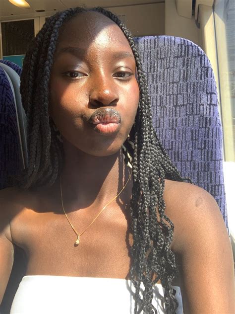 Pin On Beautiful Black Women Beautiful Dark Skinned Women Big Lips
