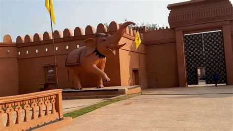 Bahubali Shooting Set At Ramoji Film City YouTube