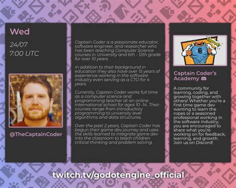 Godot Engine On Linkedin Godot Godotengine Streaming Twitch Live