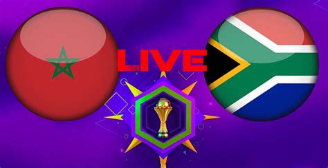 Maroc Vs Afrique Du Sud En Live Streaming CAN2024 Kapitalis