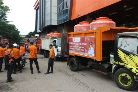 Kekeringan Di Kota Makassar Meluas Hingga Enam Kecamatan