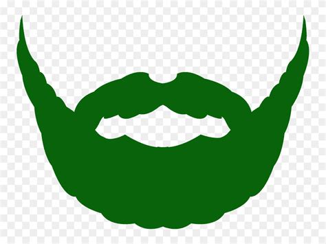 Barba Png Vetor Clipart 5235237 Pinclipart