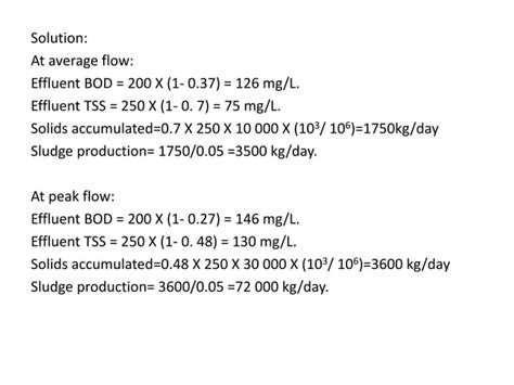 Design Criteria For Primary Clarifierpptx Design Criteria For Primary Clarifierpptx