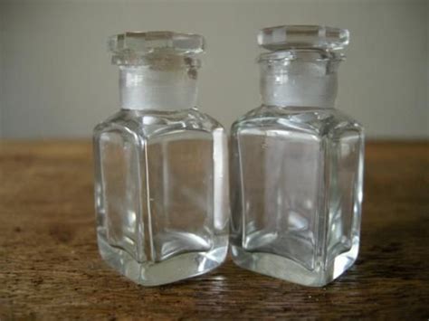 蓋付ガラス小瓶 Antique Belle Web Shop