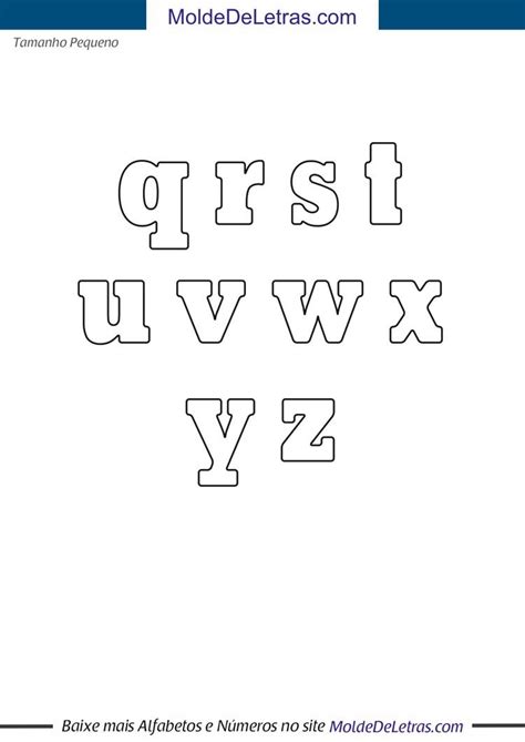 Molde De Letras E Números Estilo Faroeste Para Você Baixar Agora