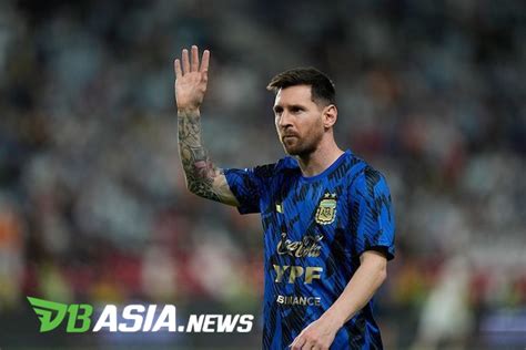 Dbasia News Messi Needs A World Cup Trophy Dbasia News
