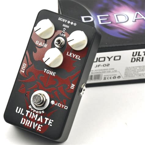 Pedal Ultimate Drive Jf 02 Joyo Andes Musica