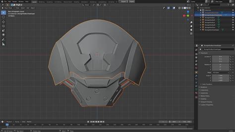 Exo Stranger Full Armor And Rifle For Cosplay 3d Model Collection