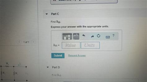 Solved Problem Findteh Parameters For The Circuit In Chegg
