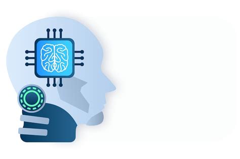 Robot Holding Brain Psd High Quality Free Psd Templates For Download