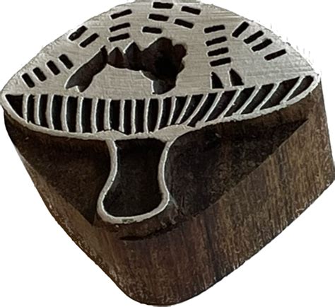 Individual Mushroom Block 09