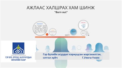АЖЛААС ХАЛШРАХ ХАМ ШИНЖ By Ujin Melody On Prezi