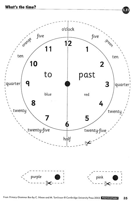 Whats The Time Подборка интересных заданий
