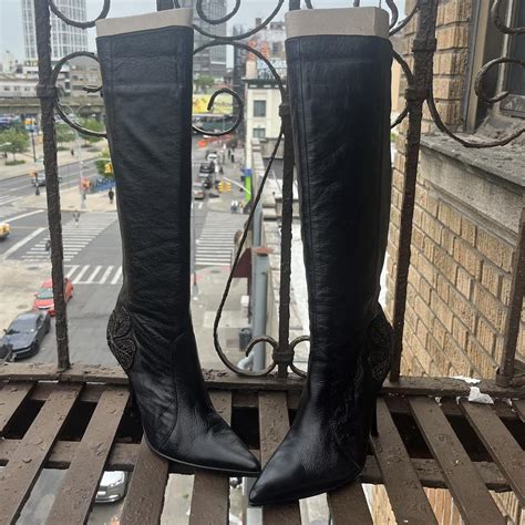 Vintage Miss Sixty Boots ️ Dm B4 Buying Late 90s Depop