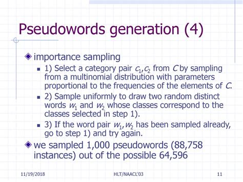 Category Based Pseudowords Ppt Download
