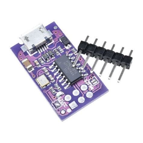 5v Micro Usb Tiny Avr Isp Attiny44 Usbtinyisp India Ubuy