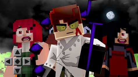 NOVA SAGA Do NARUTO ONLINE De MINECRAFT Ine Games YouTube