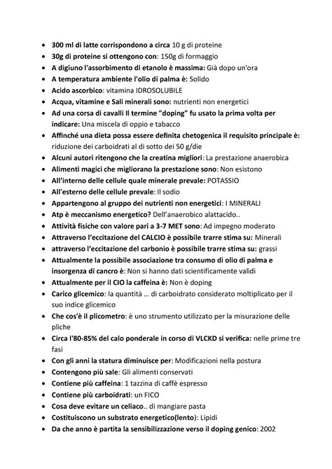 Scienze Tecniche Dietetiche Applicate 300 Ml Di Latte Corrispondono A