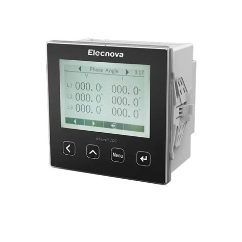 Multifunction Power Quality Analyzer Remote Energy Monitoring Data