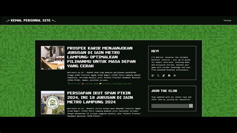 Tutorial Membuat Blog Wordpress 2024 Youtube