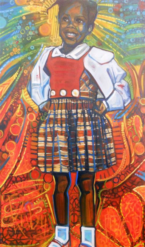 Inspiring Portrait Of Ruby Bridges