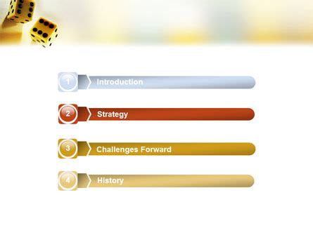 Probability PowerPoint Template Backgrounds 02228 PoweredTemplate Com