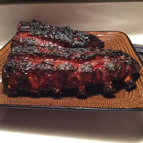 Maple Glazed Ribs Recipe
