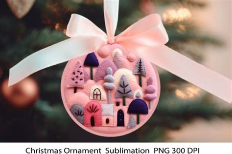 Christmas Ornament 3d Christmas Ornament Graphic By Missloren85