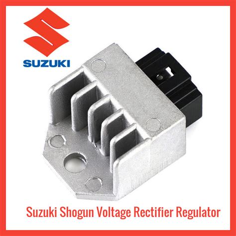 Original Type Voltage Regulator Rectifier Suzuki Shogun 125 Lazada Ph