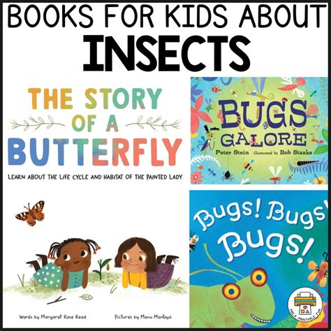 Insect Theme Preschool Books Pre K Printable Fun