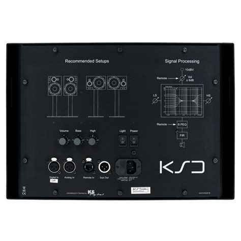 KS Digital A200 MK2 BK left – Musikhaus Thomann