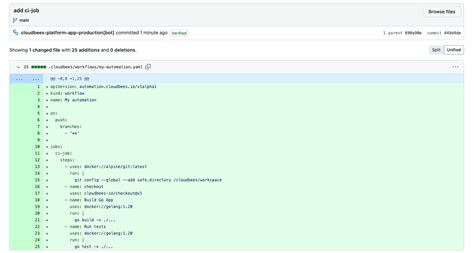 Quickstart Create A Build Workflow