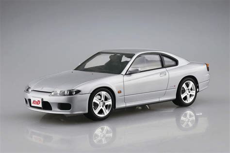 124 Scale Aoshima Initial D The Two Guys From Tokyo Nissan S15 Silvia