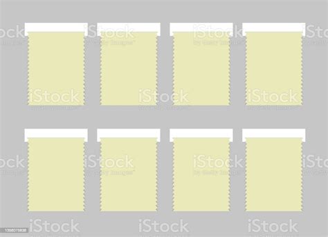 섬유 견본 세트 녹색 직물 샘플 무드 보드 빈 템플릿 벡터 트렌디 한 모형 8 패브릭 피스를 위한 프레젠테이션 및 디자인 Eps10 직물에 대한 스톡 벡터 아트 및 기타