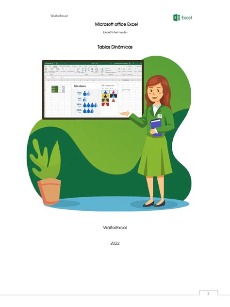 tablas dinámicas walterexcel pdf microsoft excel microsoft