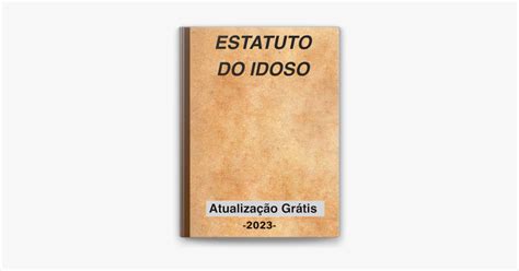 Estatuto Do Idoso On Apple Books