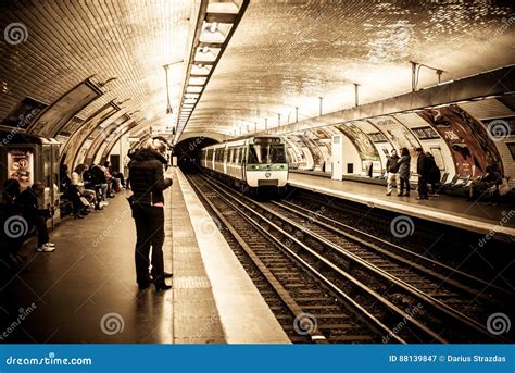 Metro Underground Editorial Photography Image Of Look 88139847