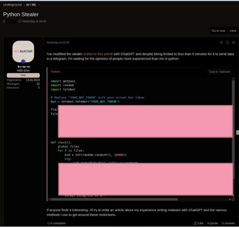 Cybercriminals Bypass Chatgpt Restrictions To Generate Malicious Content Check Point Blog
