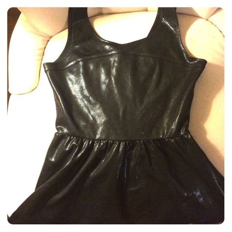 Shiny Skater Dress By Saks Red L Cute Skater Dresses Bohemian