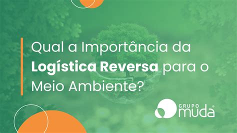 Qual A Importância Da Logística Reversa Para O Meio Ambiente