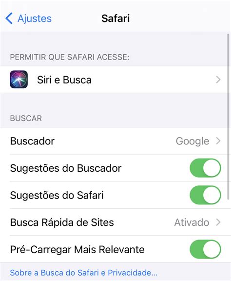 Como Limpar O Histórico De Navegação Do Safari No Iphone Canaltech