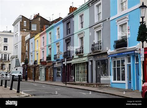 Empty Notting Hill Hi Res Stock Photography And Images Alamy